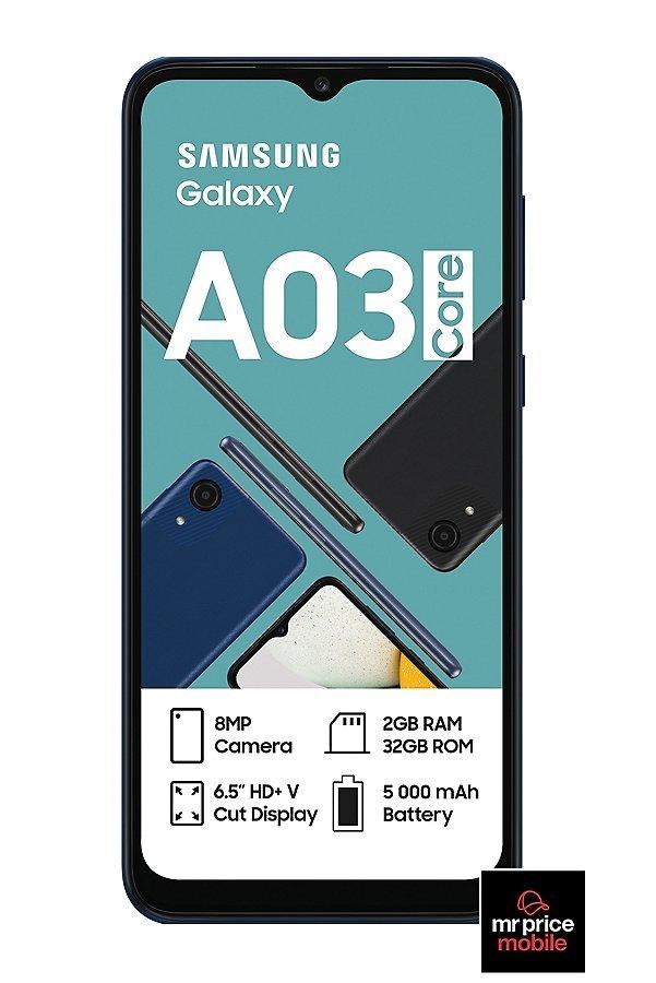 Samsung A03 Core Green