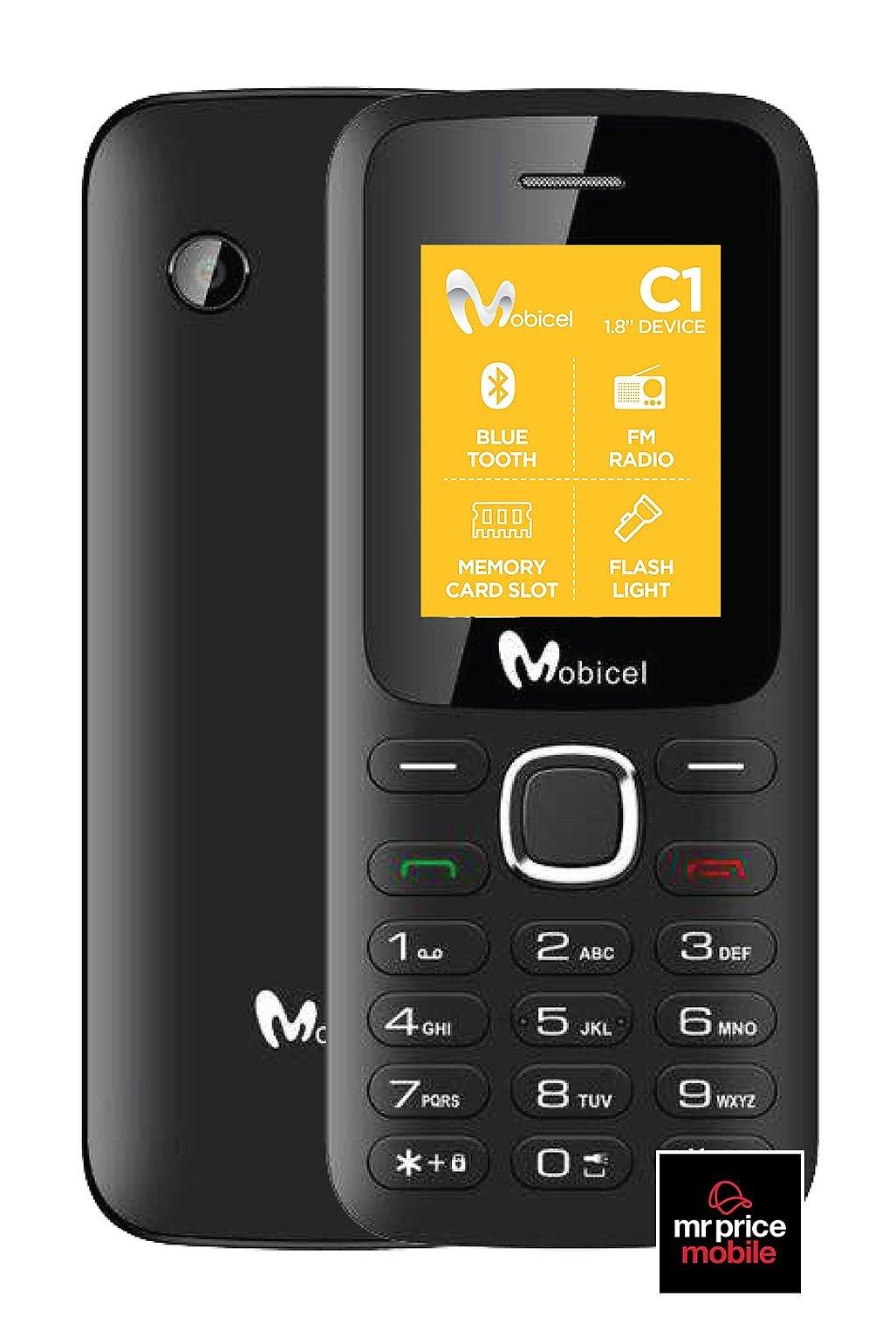 Mobicel C1 Black
