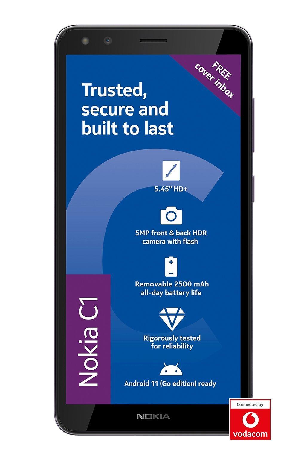 Nokia C1 2nd Edition Blue