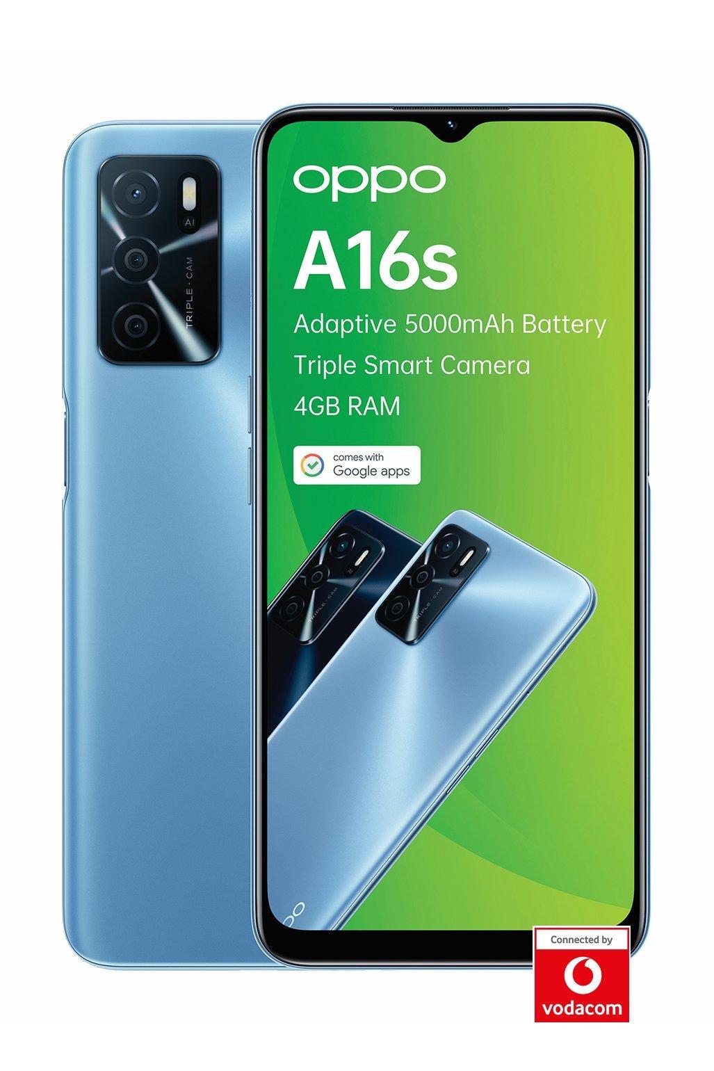Oppo A16s Blue