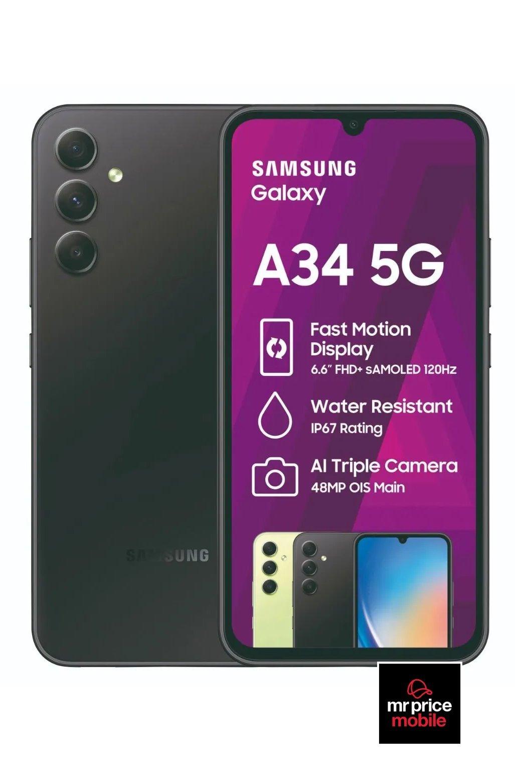 Samsung A34 5g Black