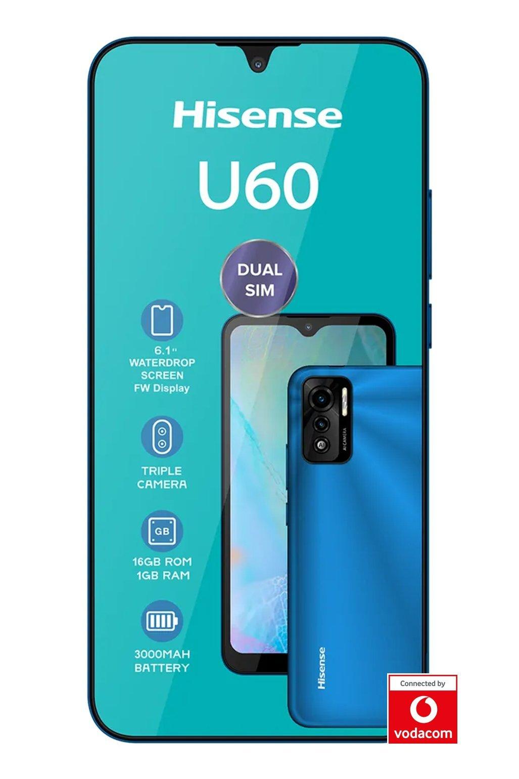 Hisense U60 Blue
