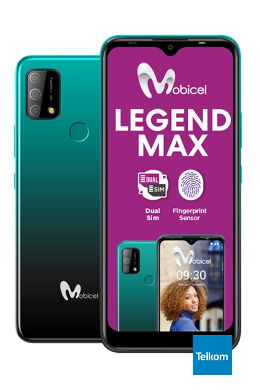 Mobicel Legend Max LTE Black