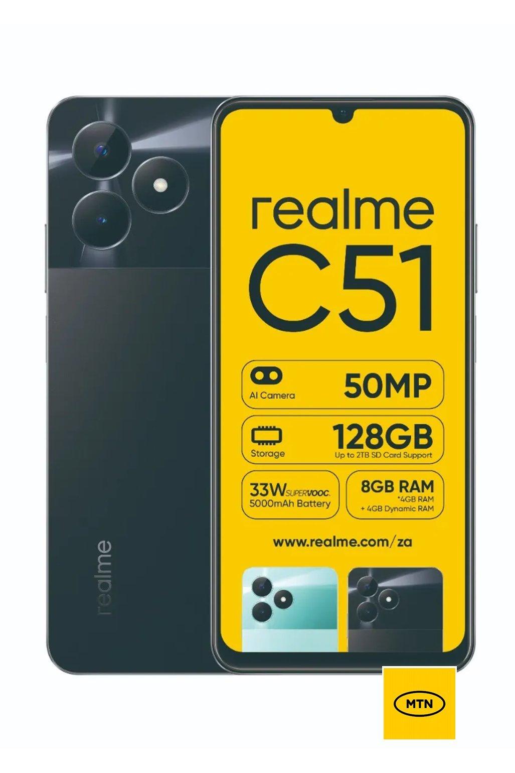 Realme C51 Black