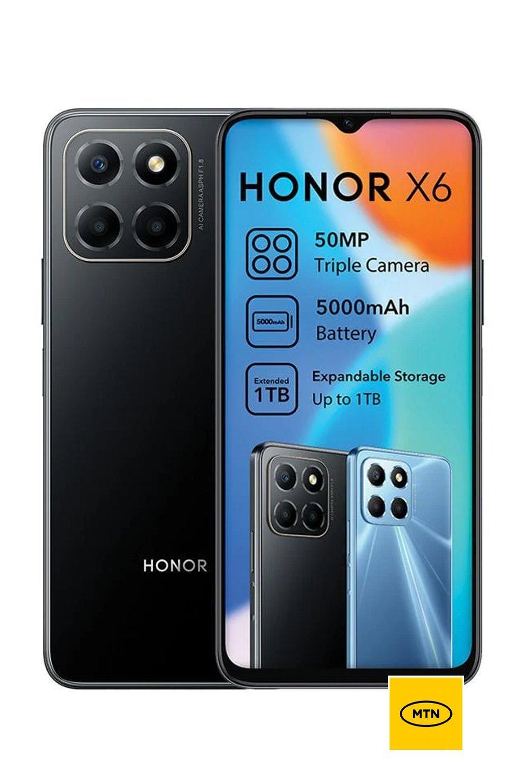 Honor X6 Black