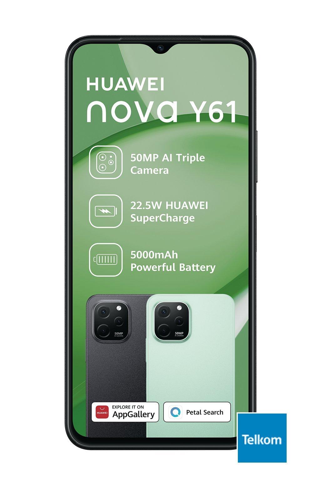 Huawei Y61 64GB Black