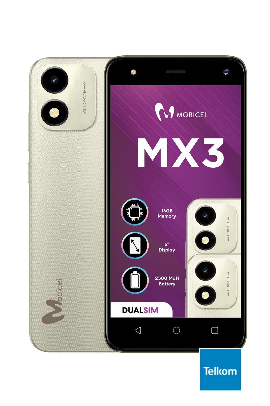 Mobicel Mx3 Blue Ds