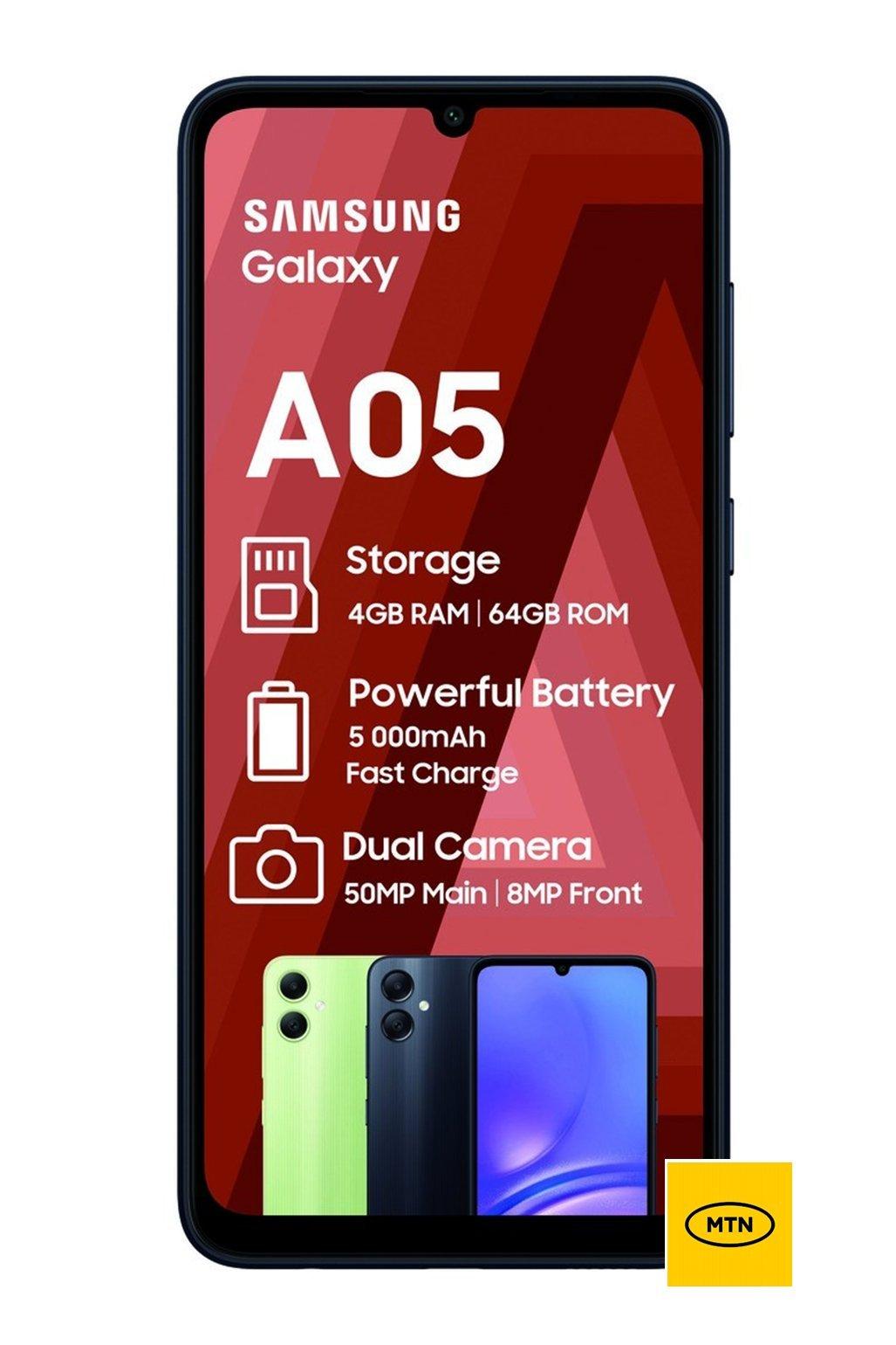Samsung A05 Black