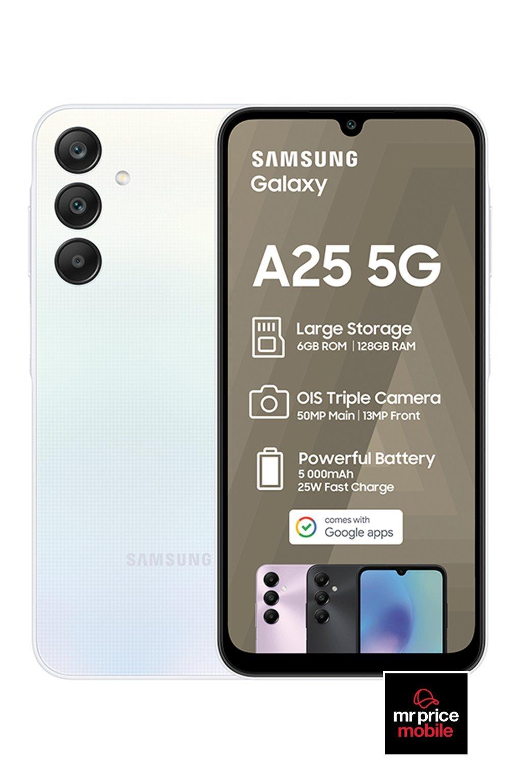 Samsung A25 Blue