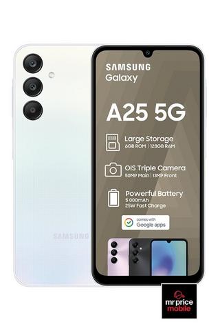 Samsung A25 Blue