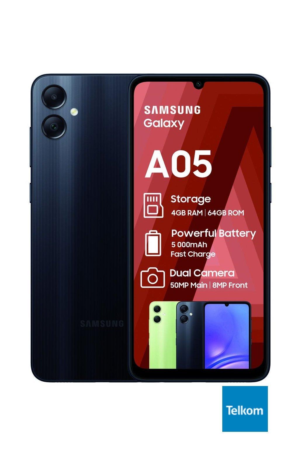 Samsung A05 Black