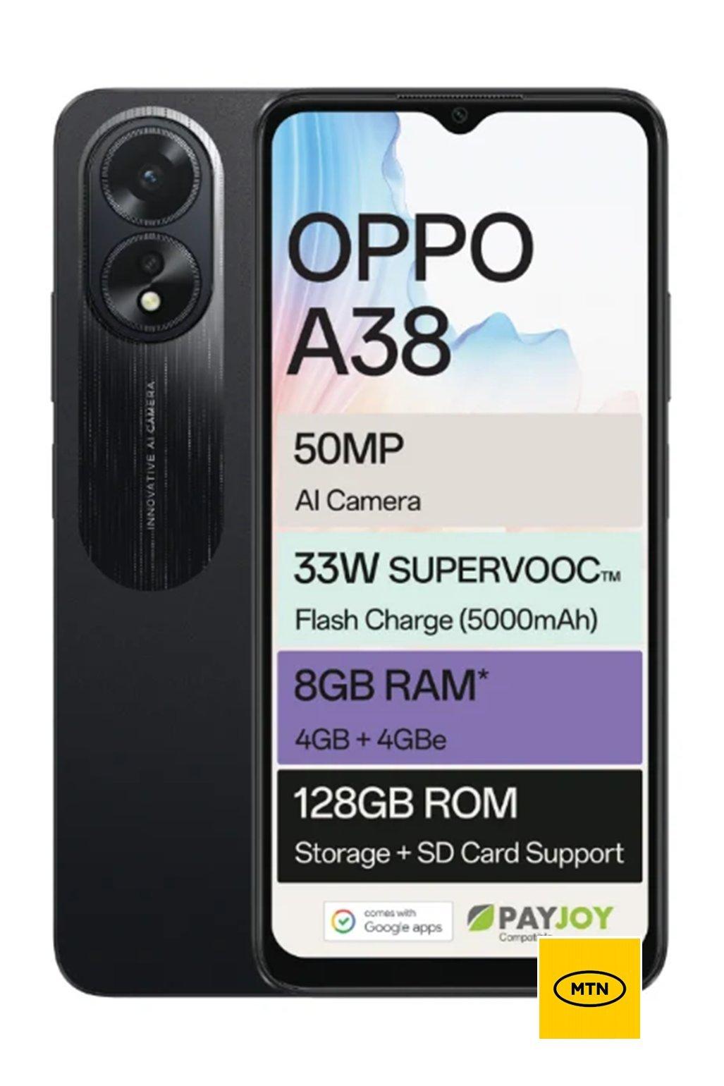 Oppo A38 Black