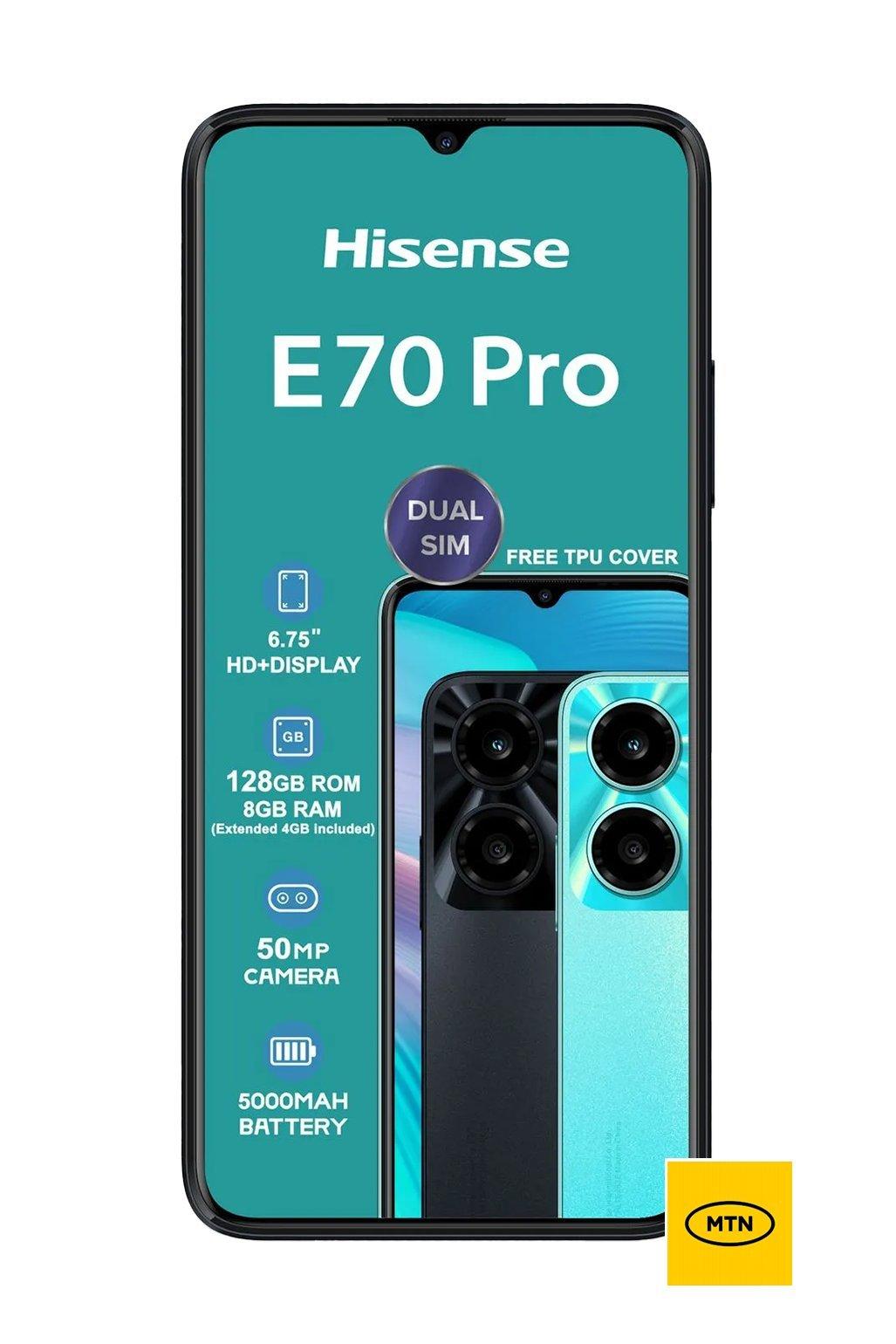 Hisense E70 Pro Blue