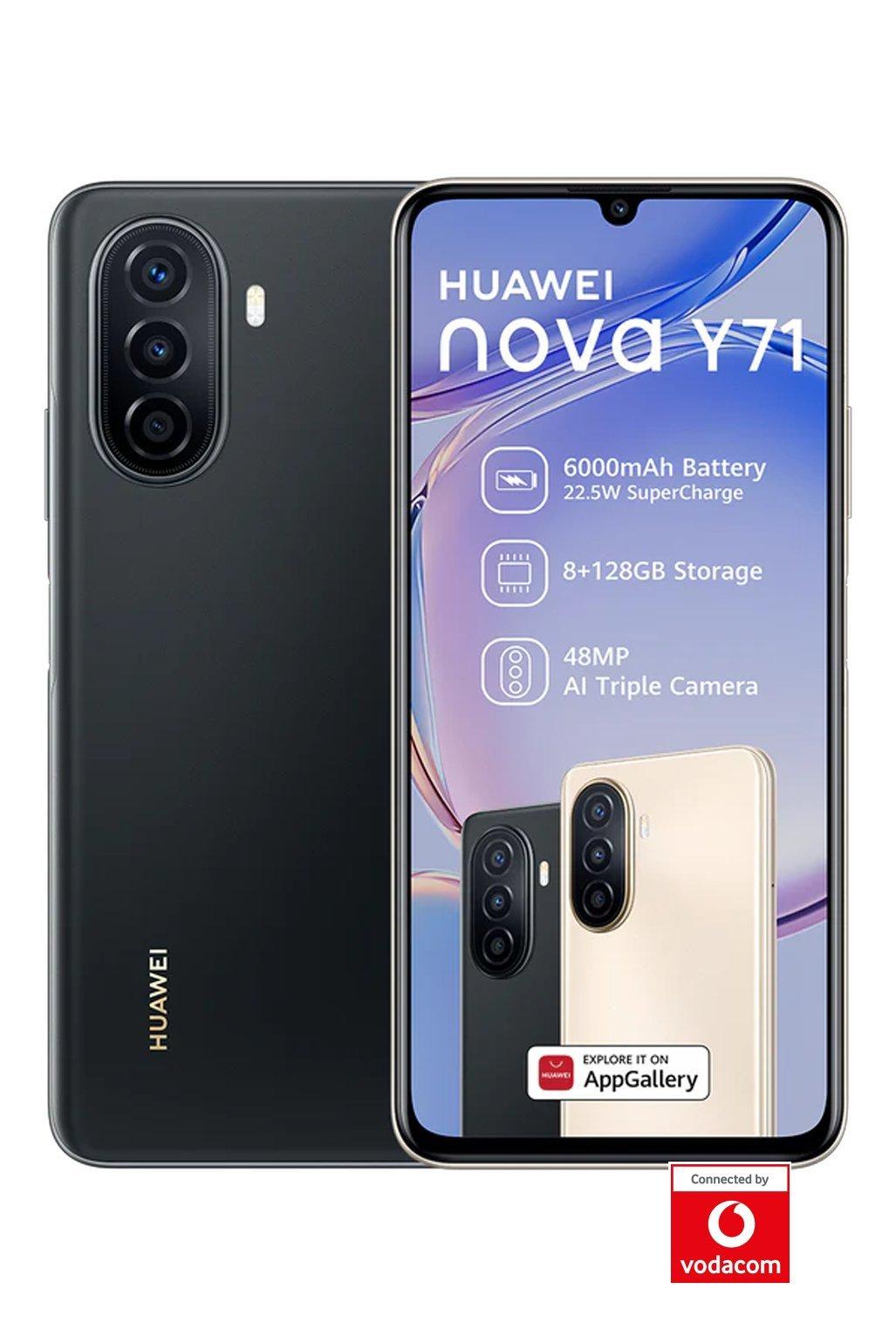 Huawei Nova Y71 Black