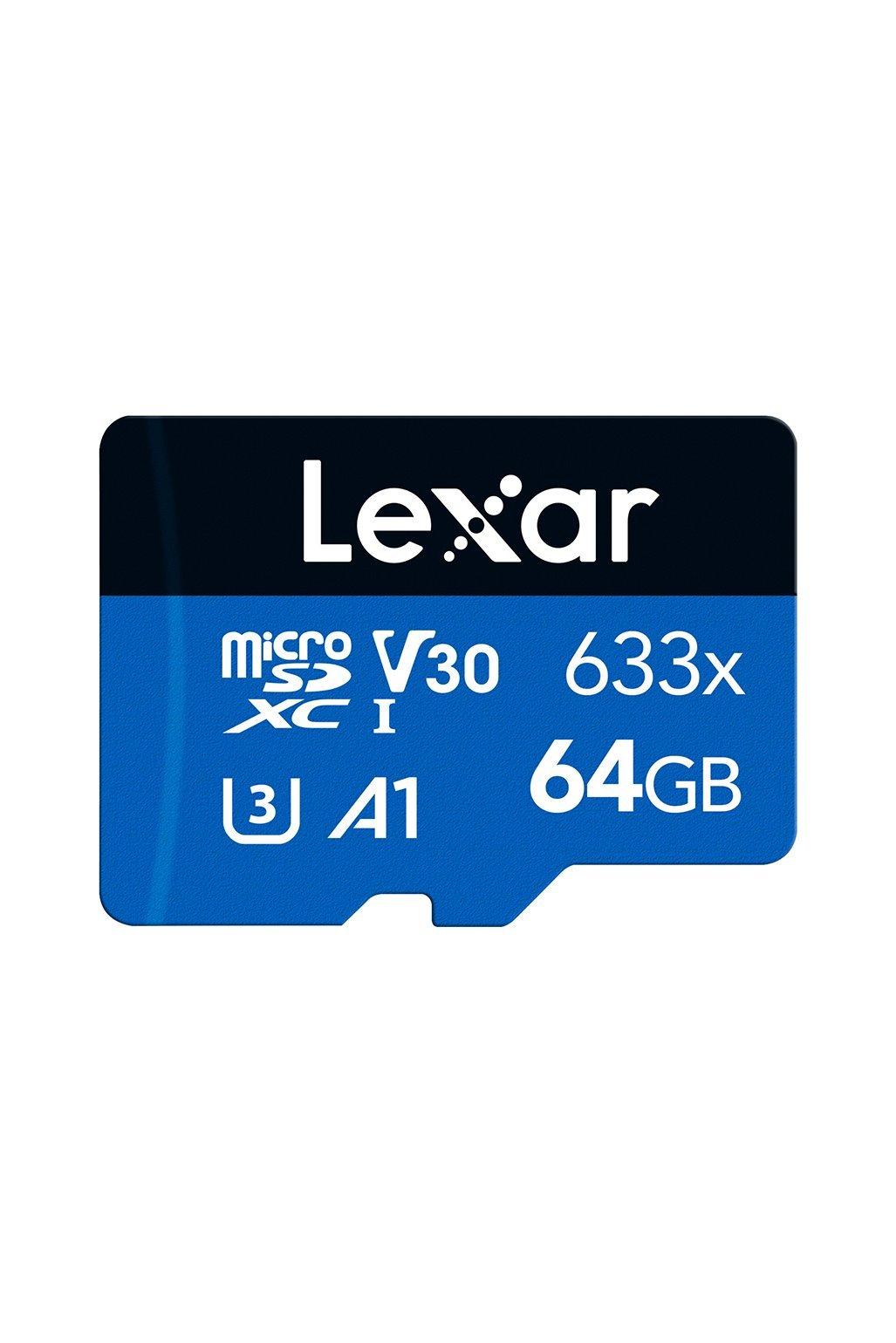 Lexar Micro Sd Card 64gb