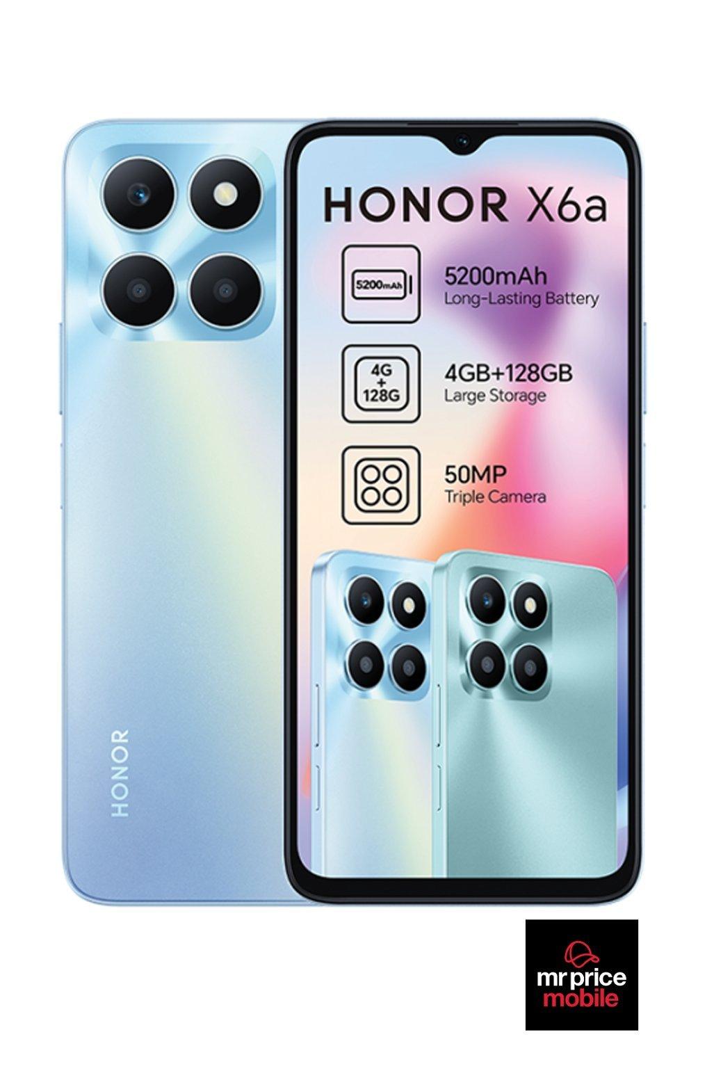 Honor X6a Silver