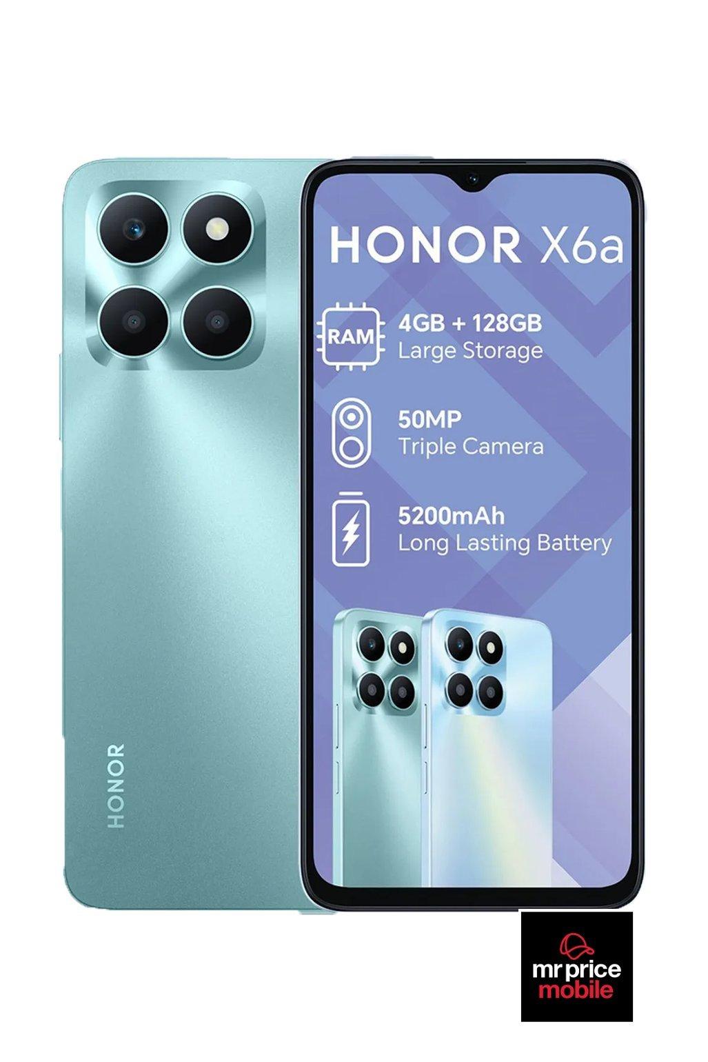 Honor X6a Cyan