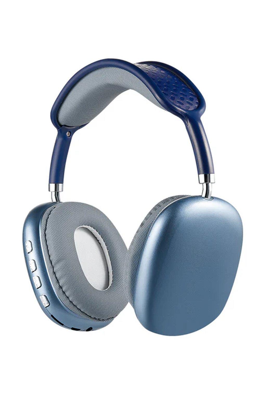 Pro Bass Urban Groove Bluetooth Headphones Blue