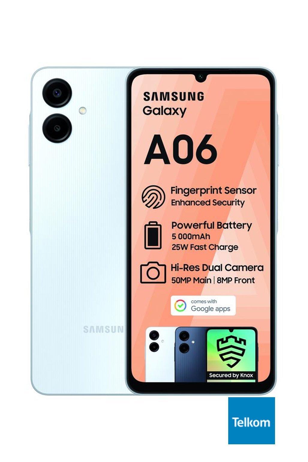 Samsung A06 Blue