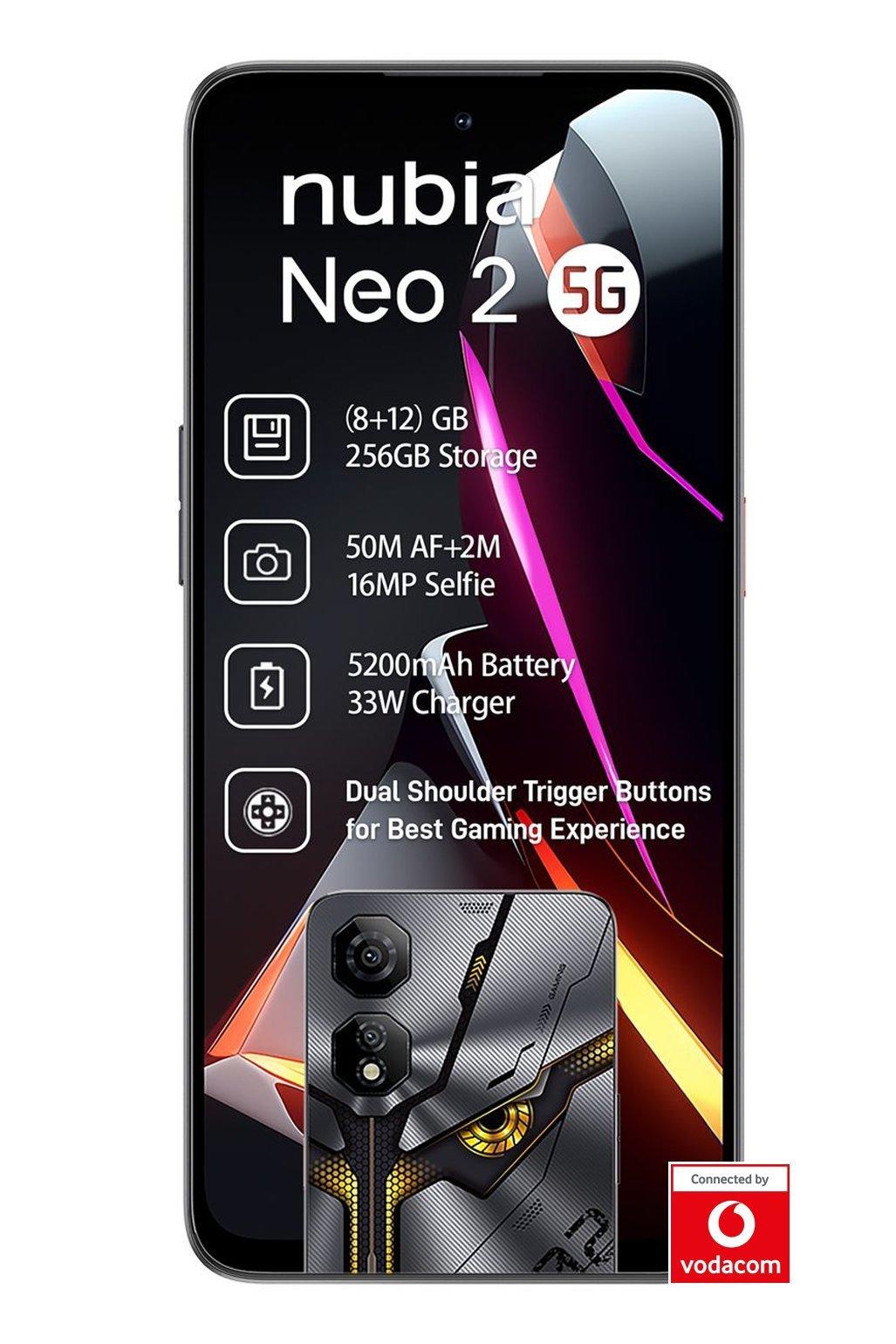 Nubia Neo 2 Grey