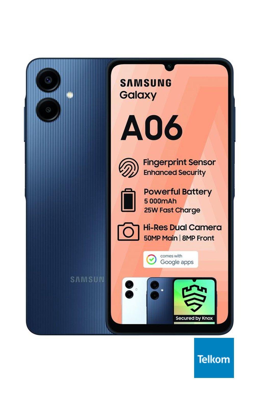 Samsung A06 Black