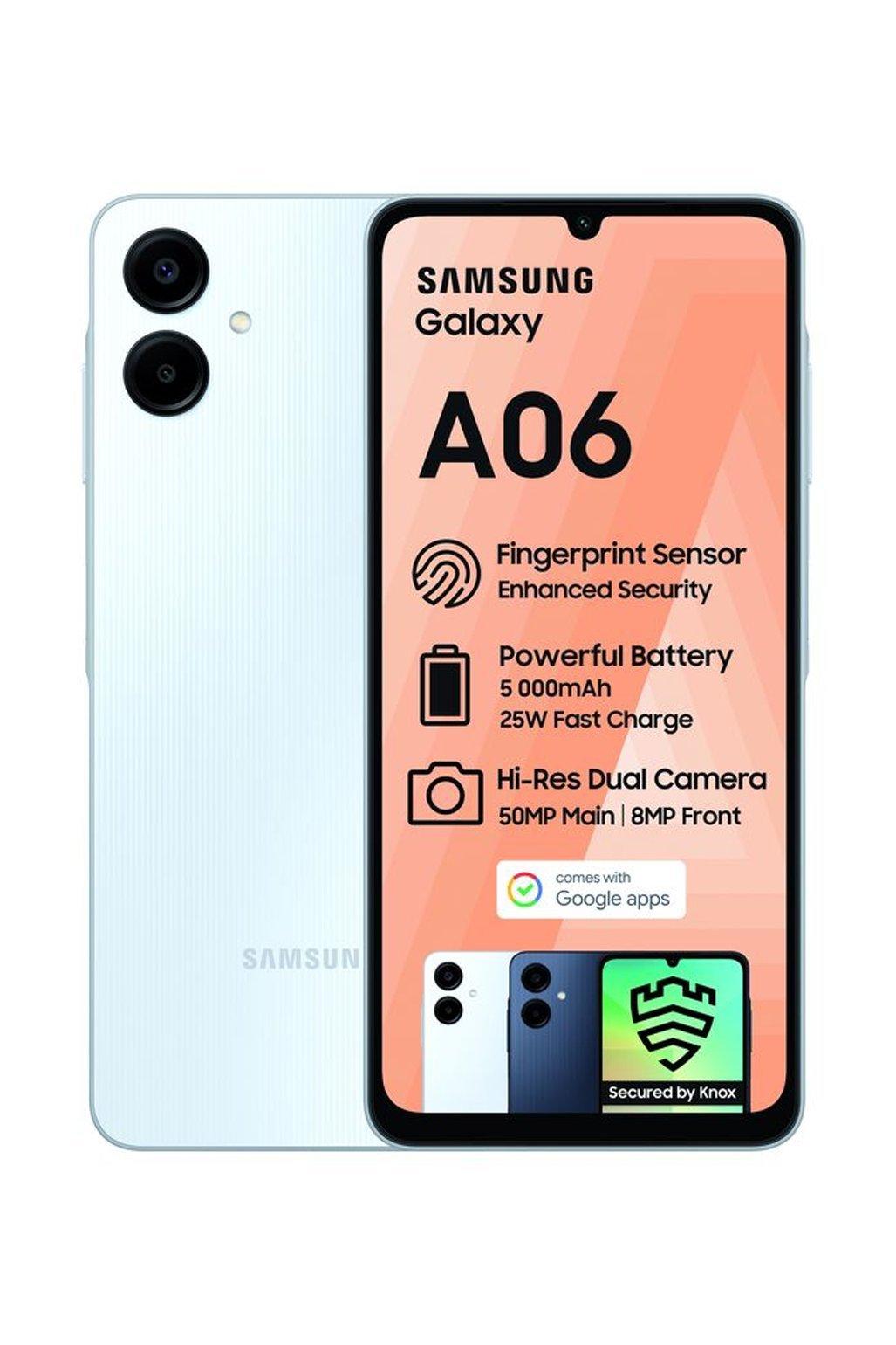 Samsung A06 Blue
