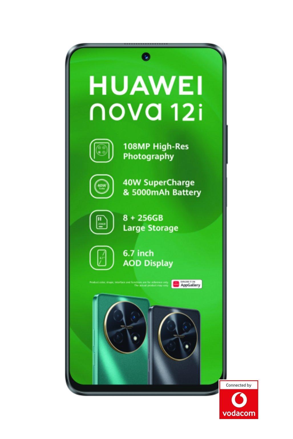 Huawei Nova 12i Black