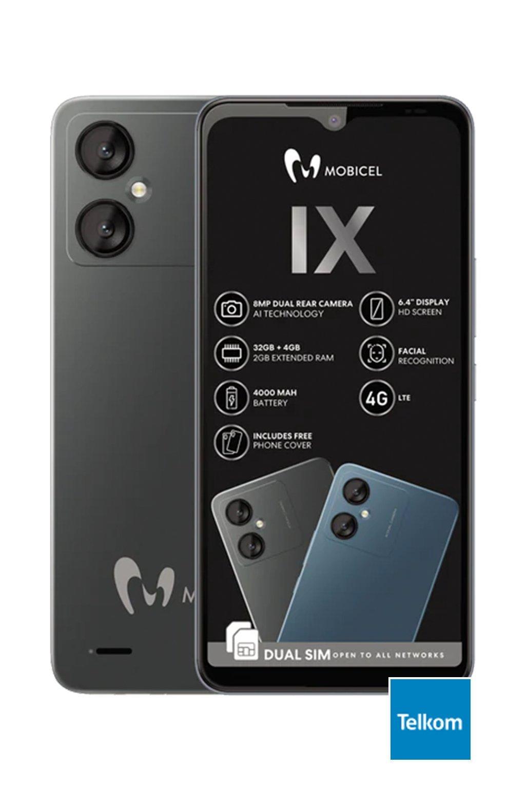 Tm Mobicel Ix Grey Ds Iat