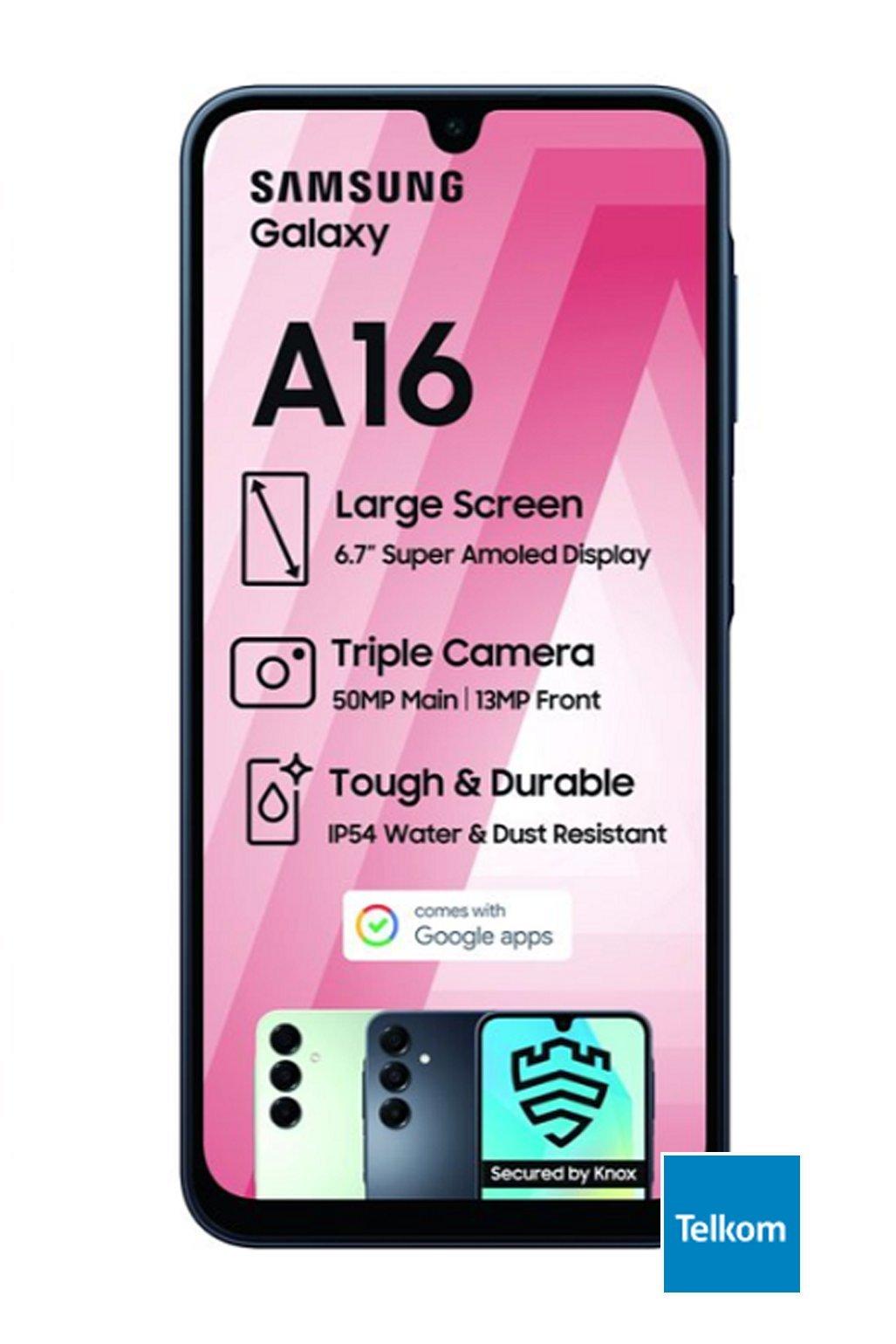 Samsung A16 Black