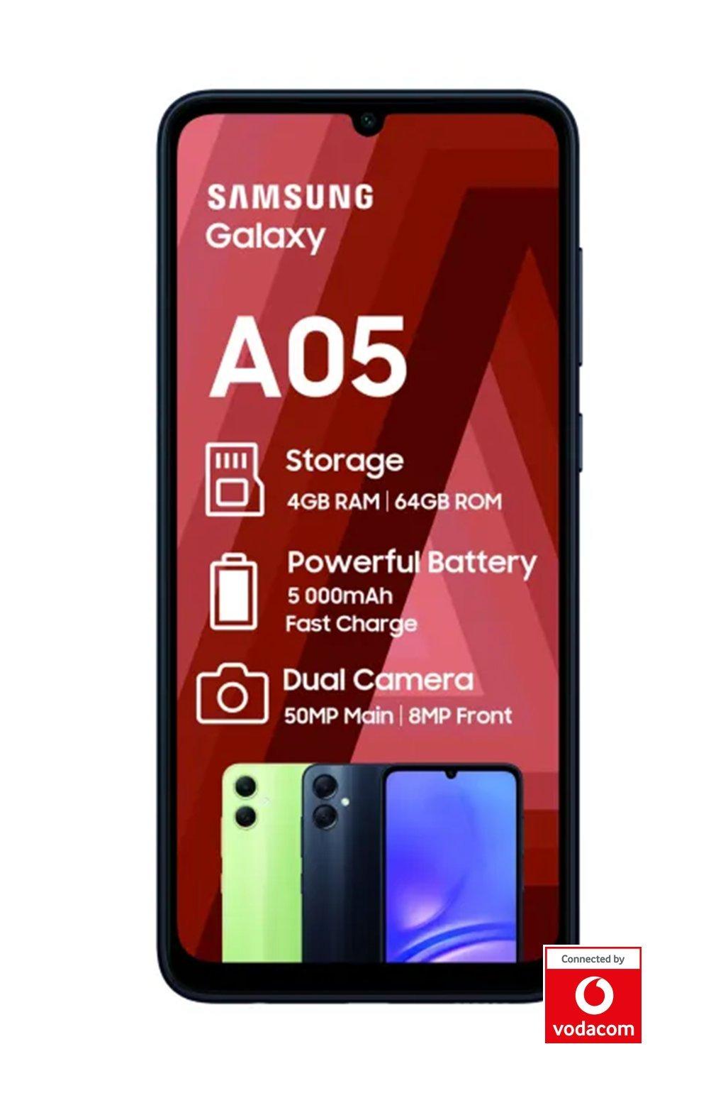 Samsung A05 Bundle Black