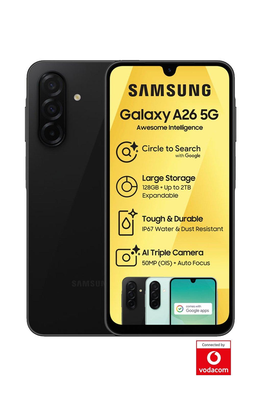 Samsung A26 Black