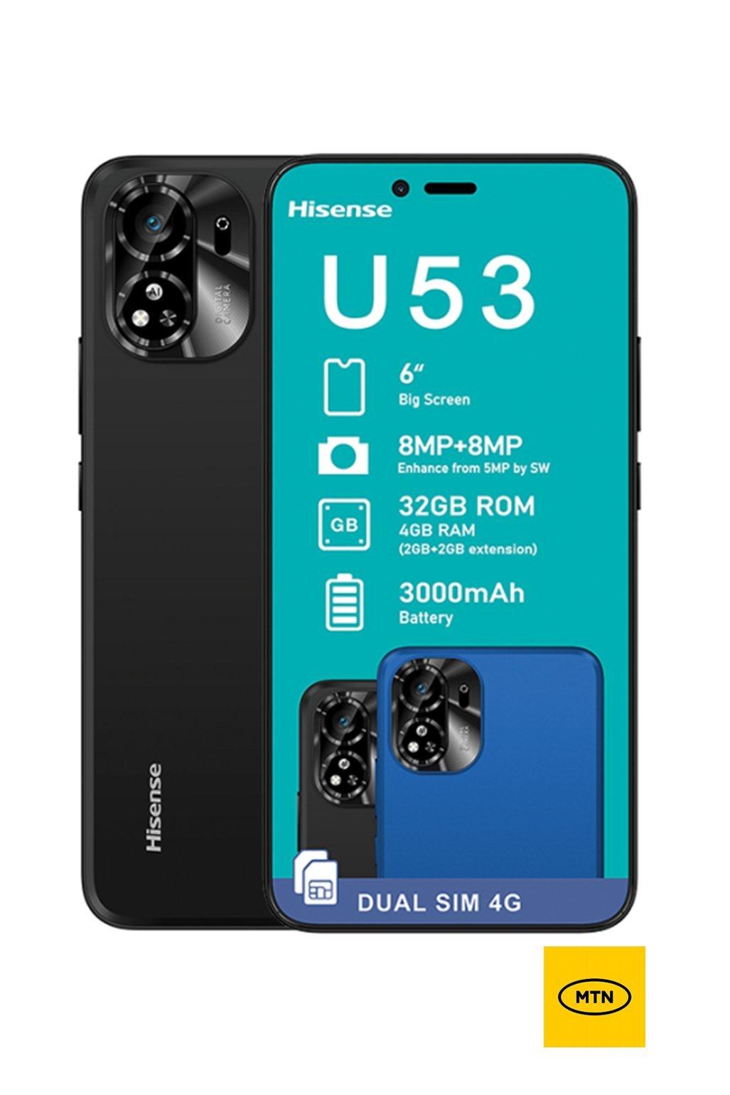 Hisense U53 Blue
