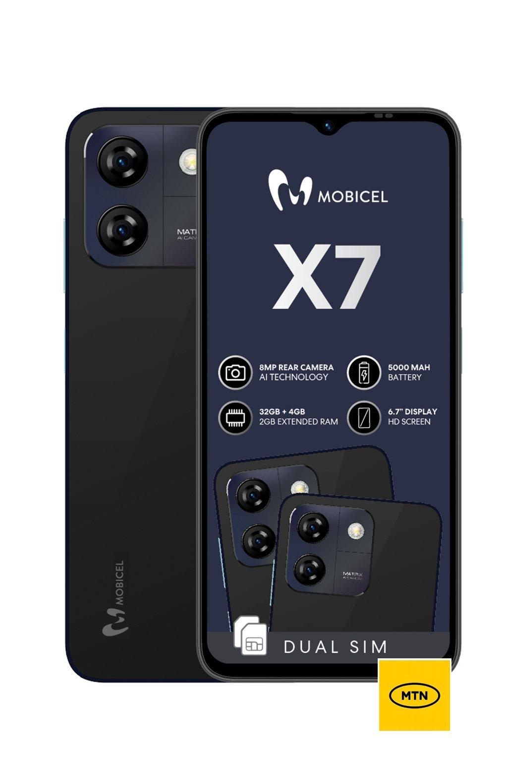 Mobicel X7 Blue