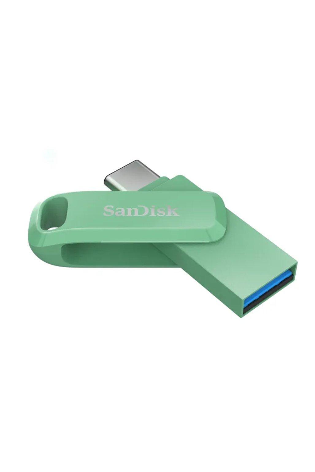 Sandisk Ultradual Usb 256gb Grn