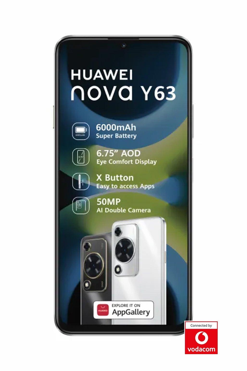 Huawei Nova Y63 Black