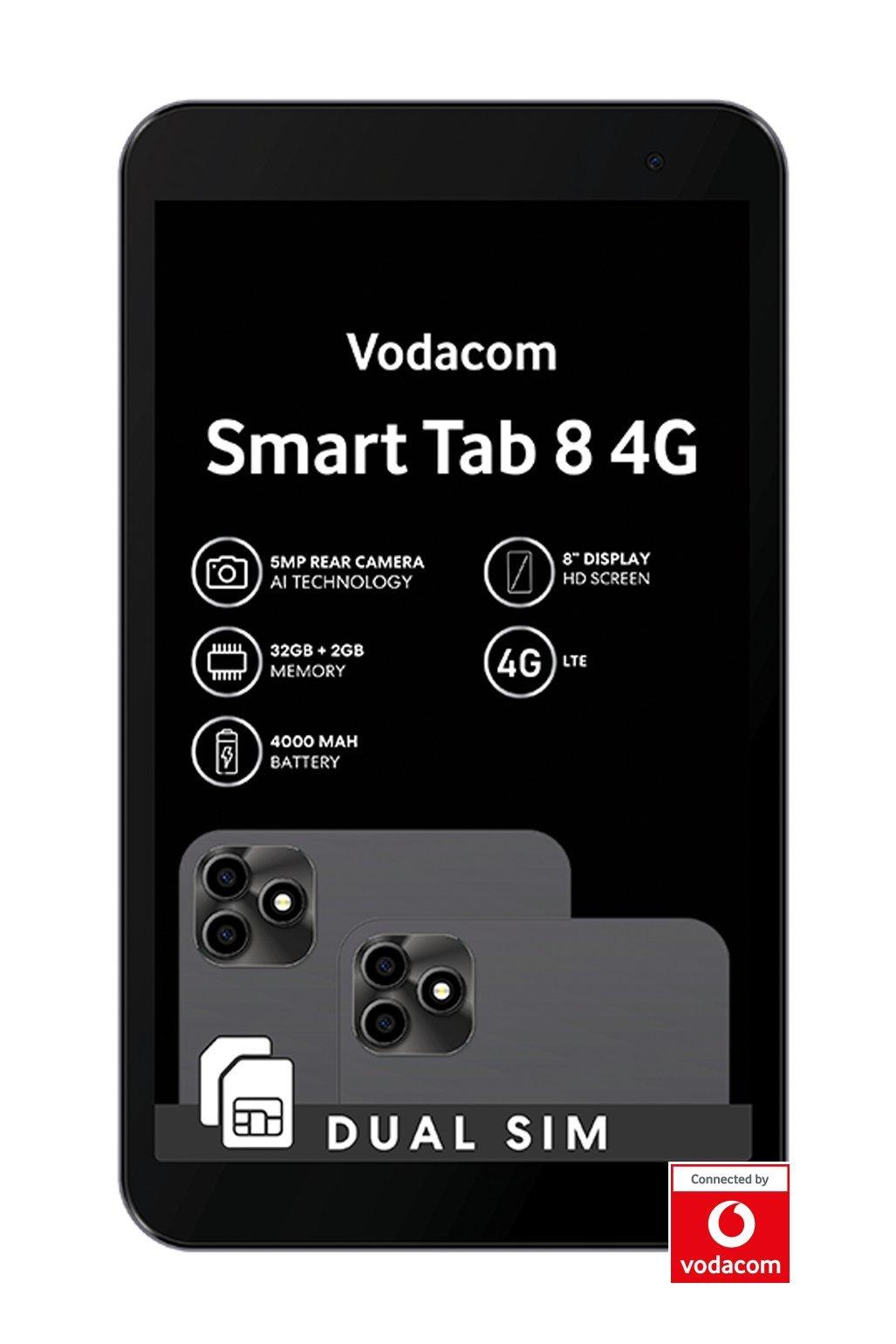 Vc Smart Tab 8" Black Ds