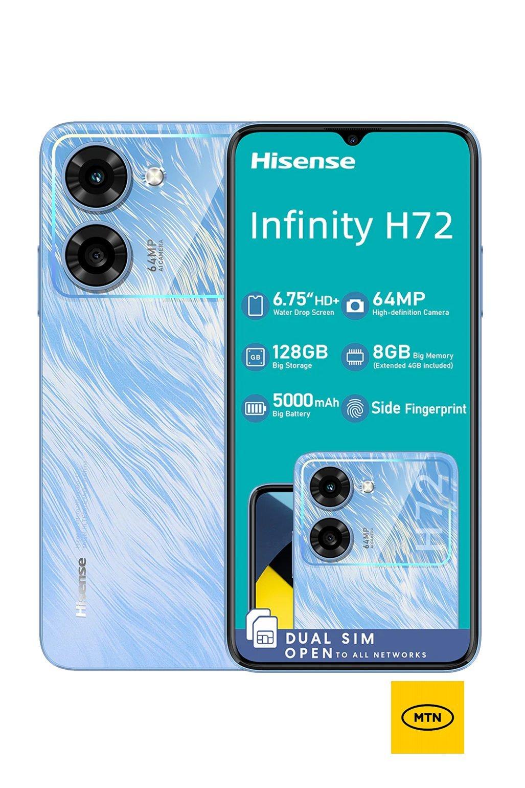 Hisense H72 Blue