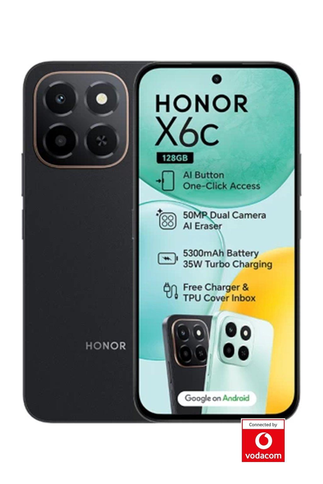 Honor X6c Black