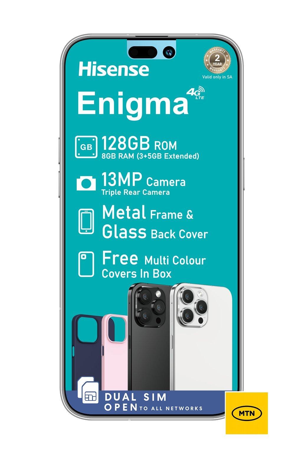 Mt Hisense Enigma White Ds