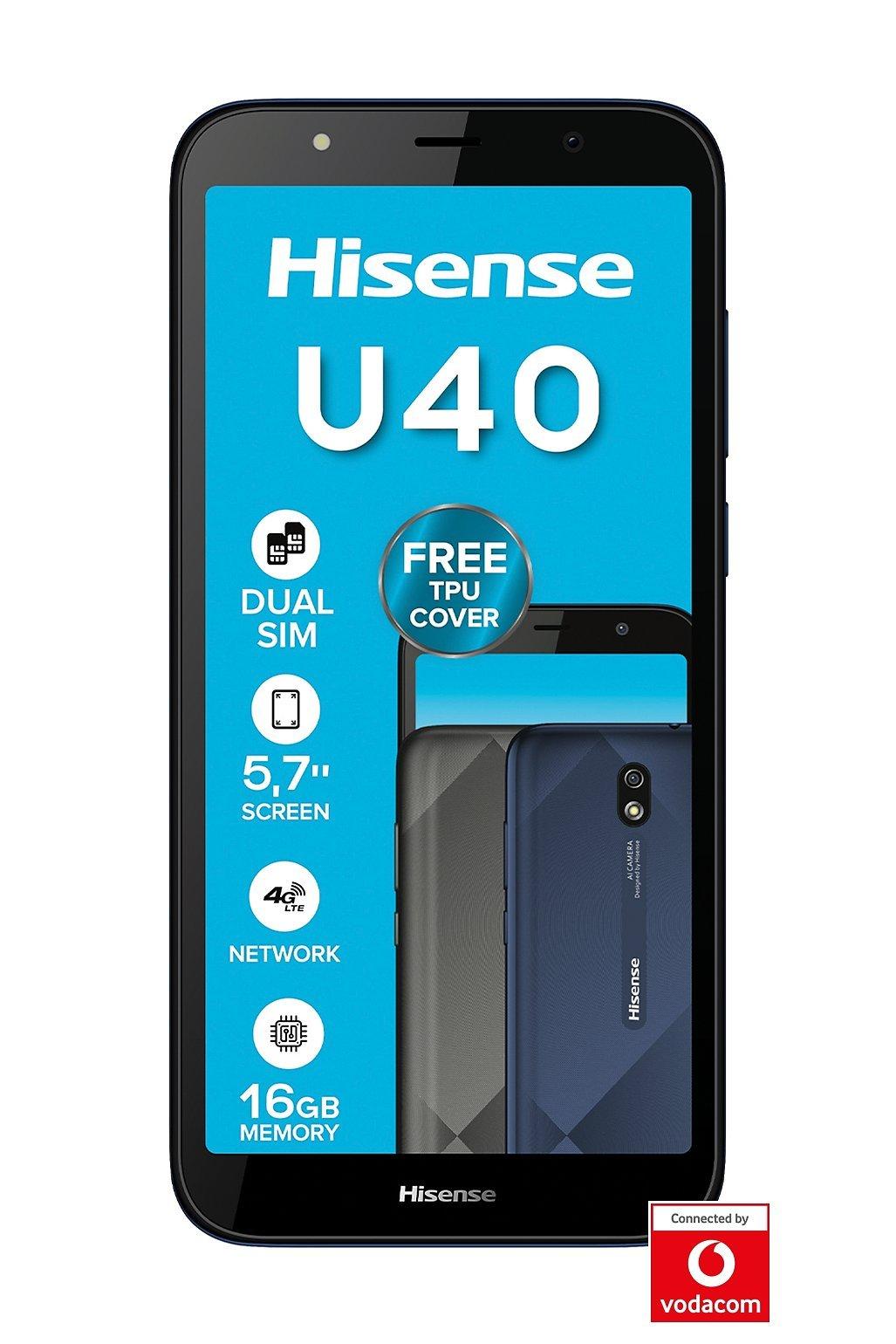 Hisense U40 Navy Blue