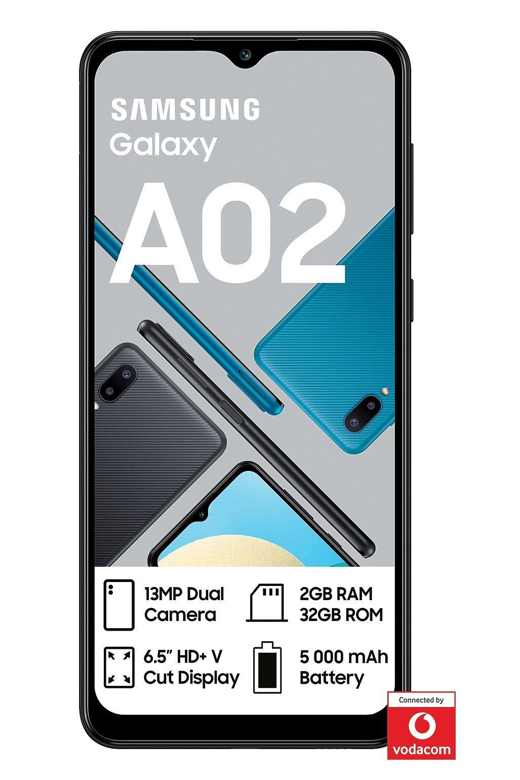 Vc Samsung A02 Blue Mm