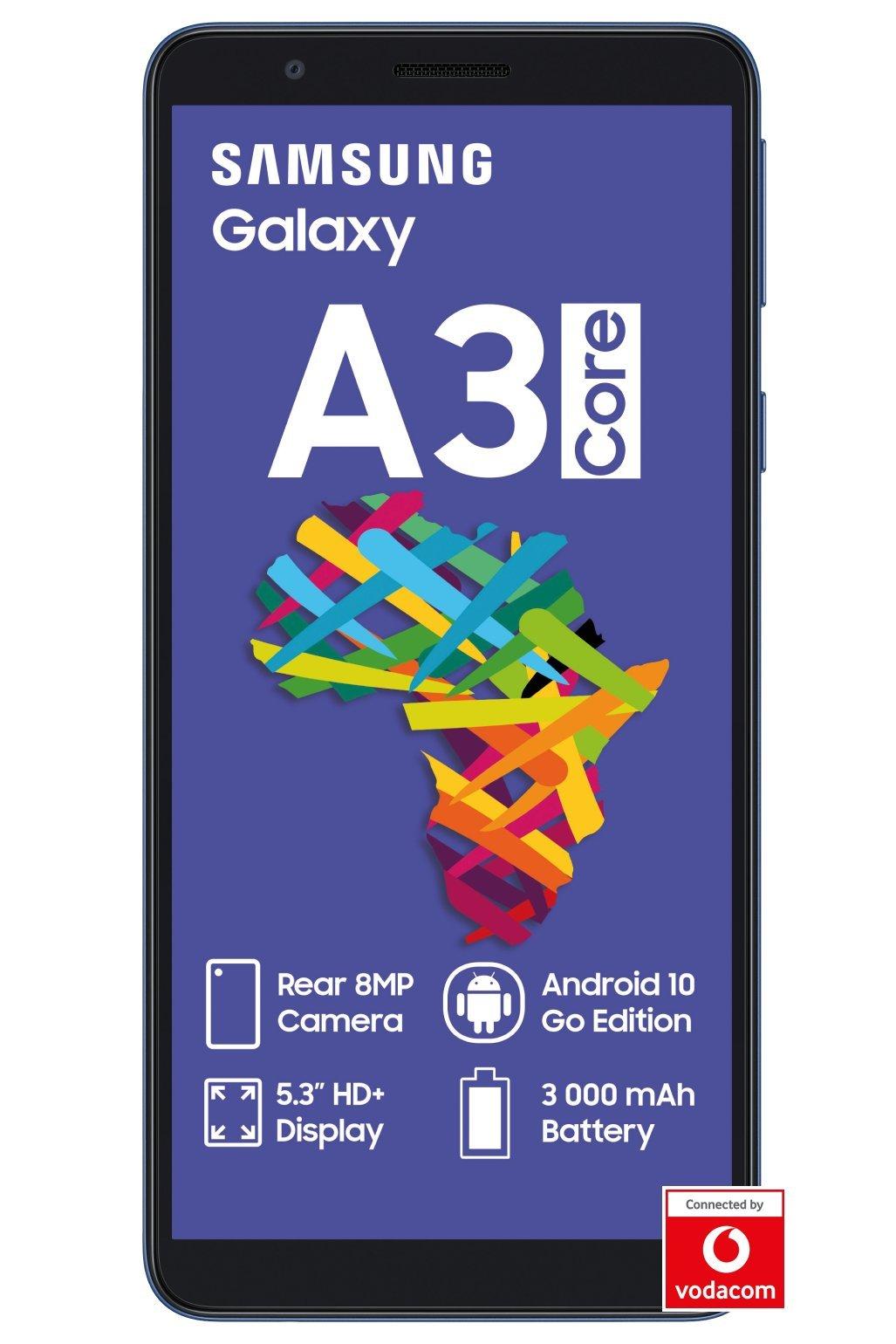 Vc Samsung A3 Core Black Ss