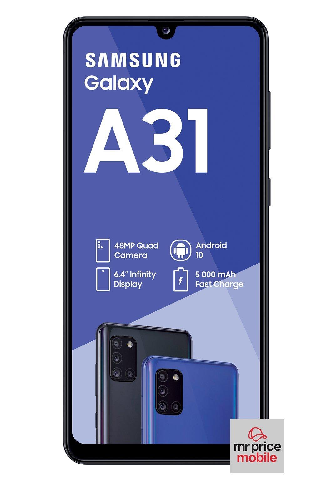 Mb Samsung A31 Blue Ds
