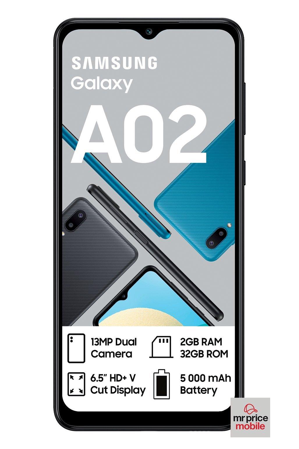 Mb Samsung A02 Blue Ds