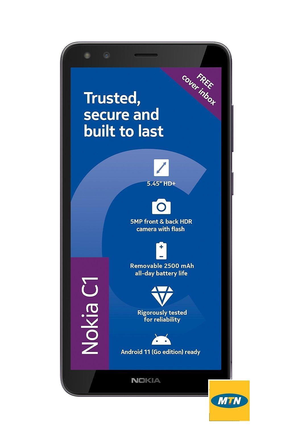 Nokia C1 2nd Edition