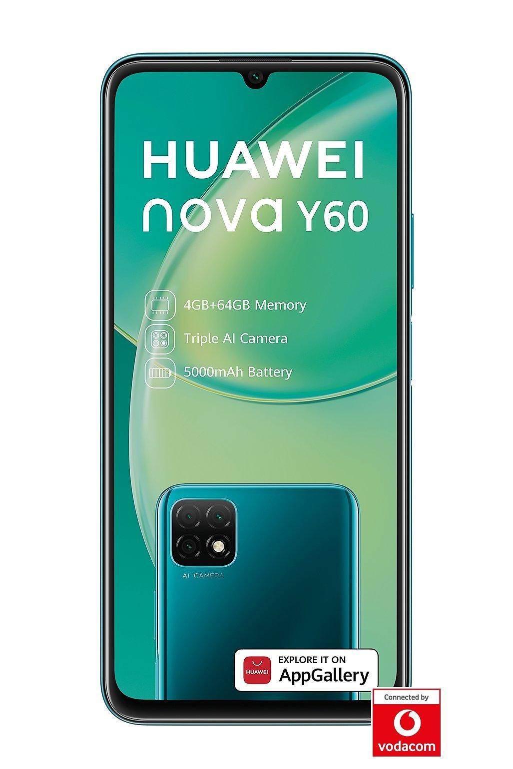 Huawei Nova Y60 Green