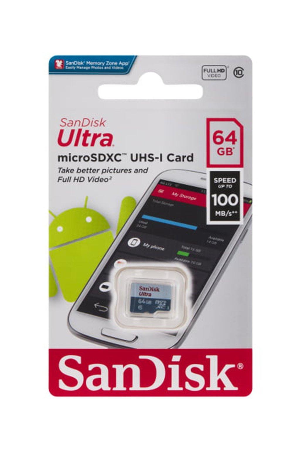 SanDisk Micro SD Card 64GB