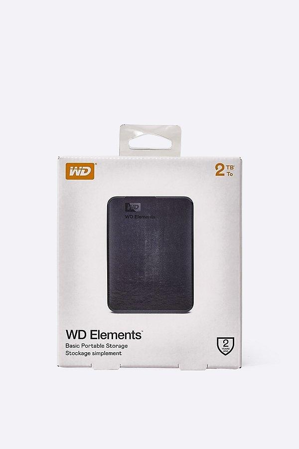 Western Digital Elements Hard Drive 2TB