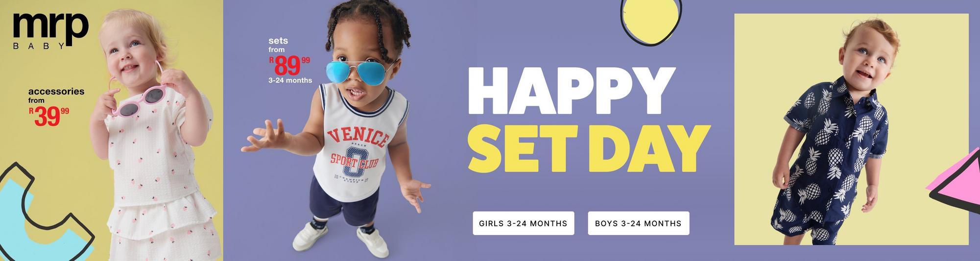 Mr Price Baby | Baby clothing, toddlers and nursery