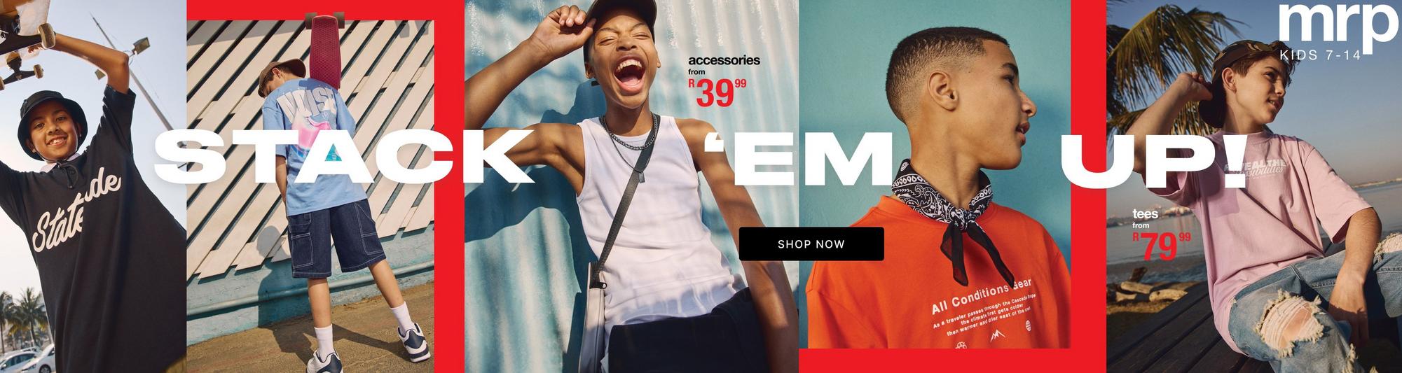 Kids | Clothing, Shoes & Accessories | MRP